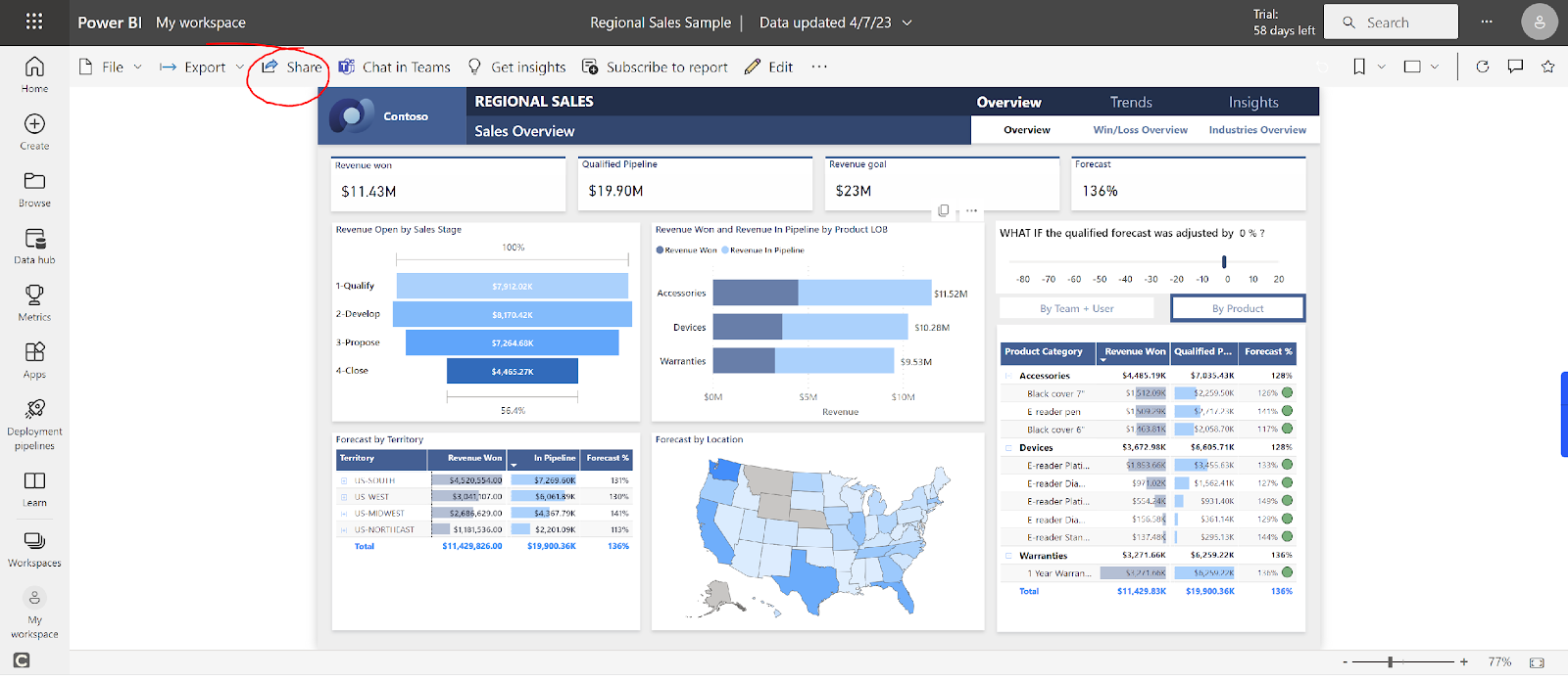 Creating Content Packs with Power BI – SchwettmannTech