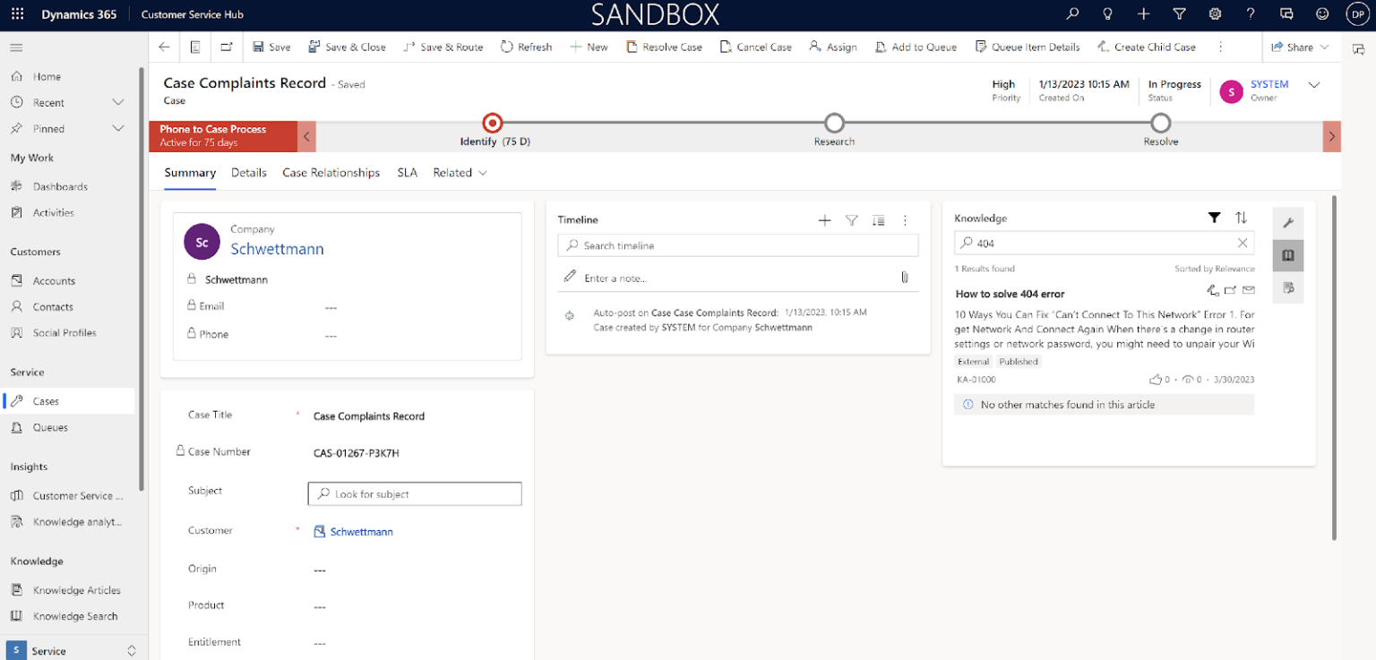 The Power of Knowledge Base Articles in Microsoft Dynamics 365 Customer ...