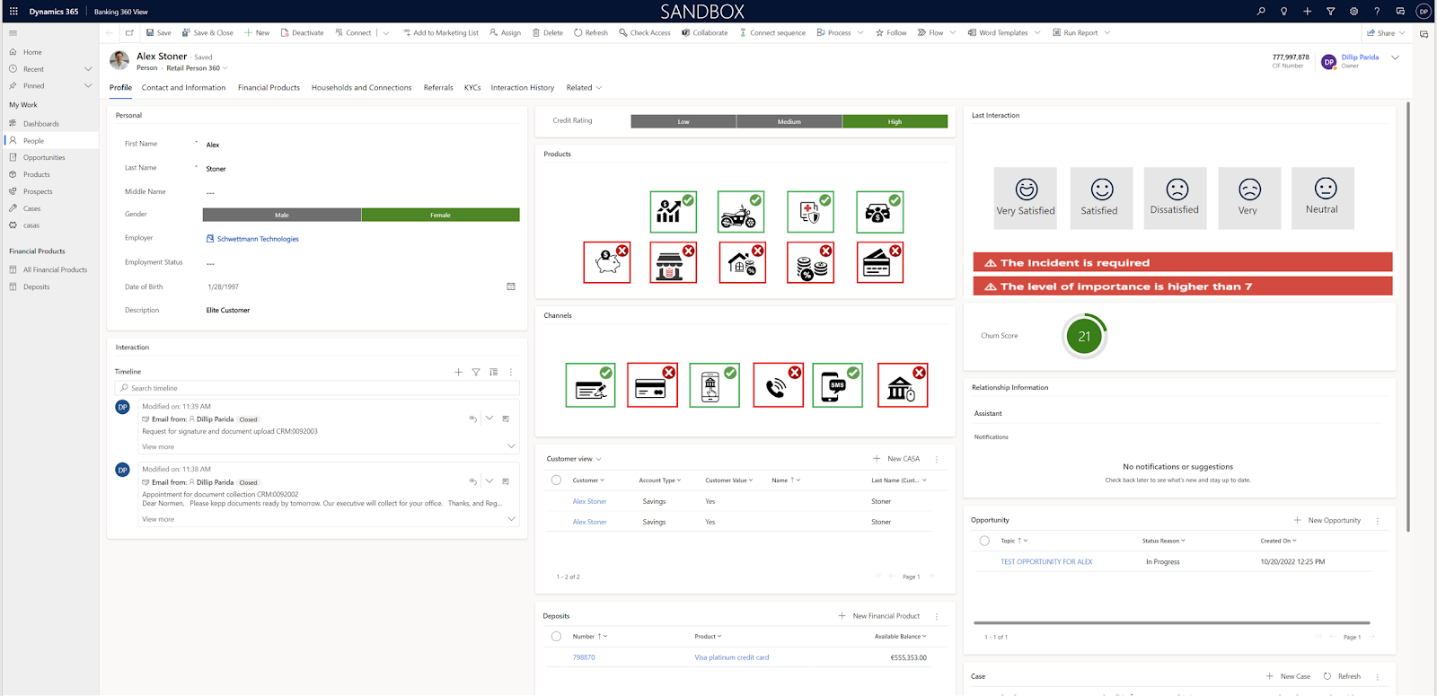 Microsoft D365 – Redefining User Experience – SchwettmannTech