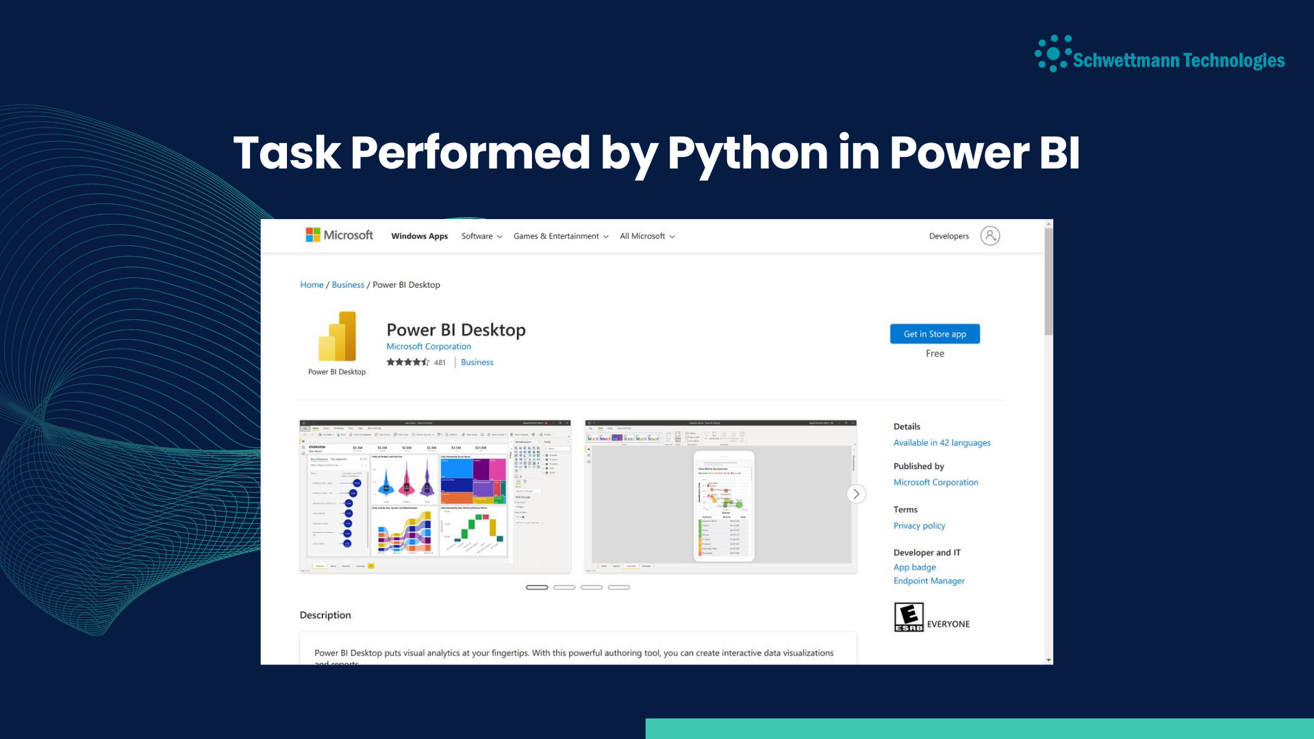 Unlocking Powerful Data Analysis with Python in Power BI - SchwettmannTech